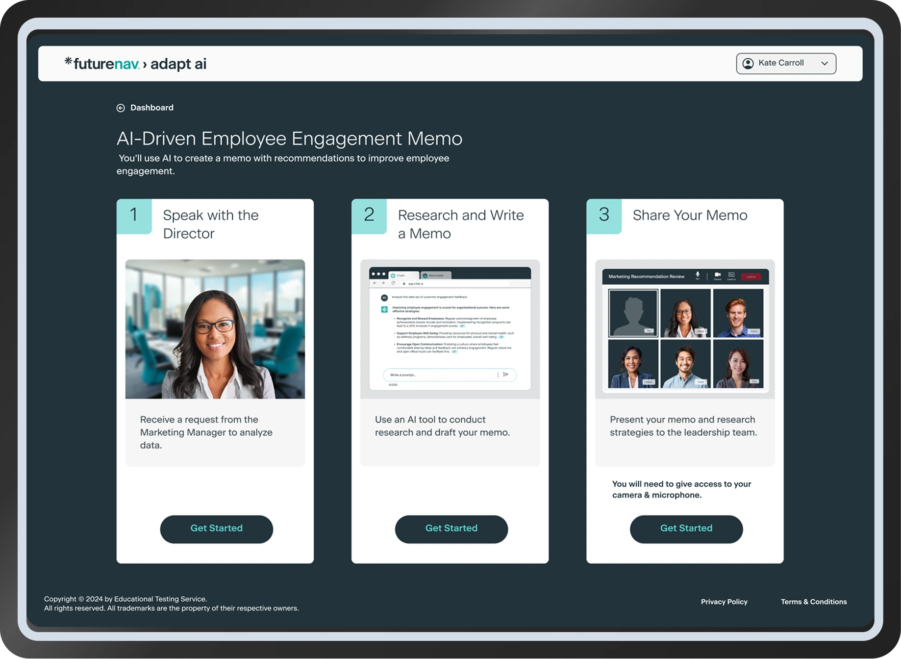 Futurenav Adapt AI | Assess AI Literacy & Evaluate Workforce Readiness