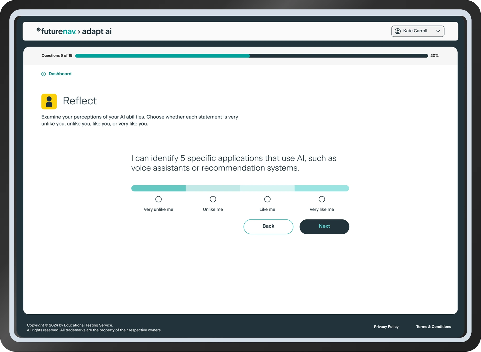 Futurenav Adapt AI | Assess AI Literacy & Evaluate Workforce Readiness